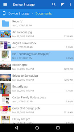 دانلود File Viewer for Android 3.0.1 - اپلیکیشن مدیریت فایل اندروید