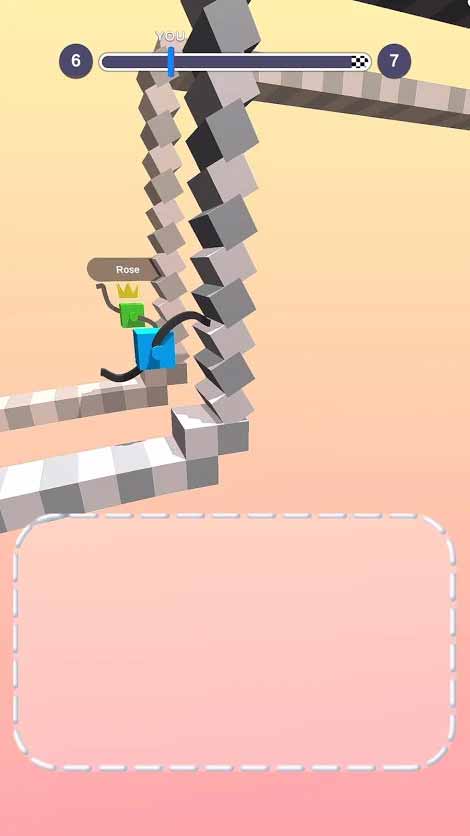 دانلود Draw Climber 1.2.0 - بازی صعود کوهنورد برای اندروید