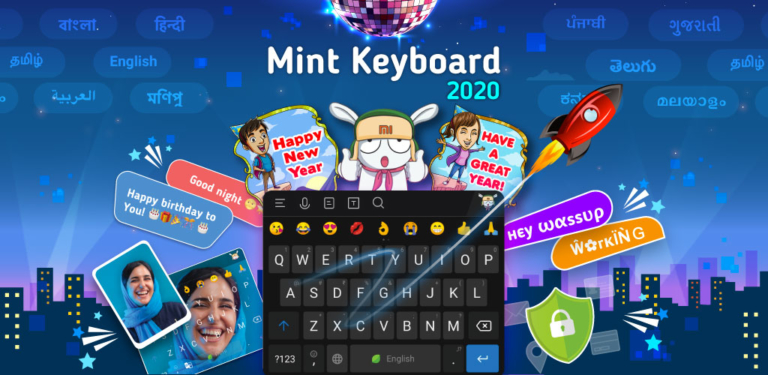 دانلود Mint Keyboard 1.08.03.000 - اپلیکیشن کیبورد شیائومی برای اندروید