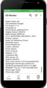 دانلود OS Monitor: Tasks Monitor 1.0.5 – اپلیکیشن نظارت روی پردازش های ...