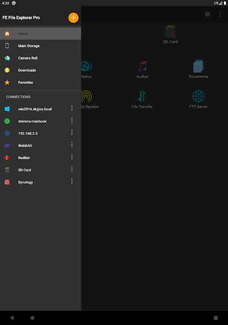دانلود FE File Explorer Pro 4.0.2 – فایل منیجر قدرتمند و پر امکانات اندروید