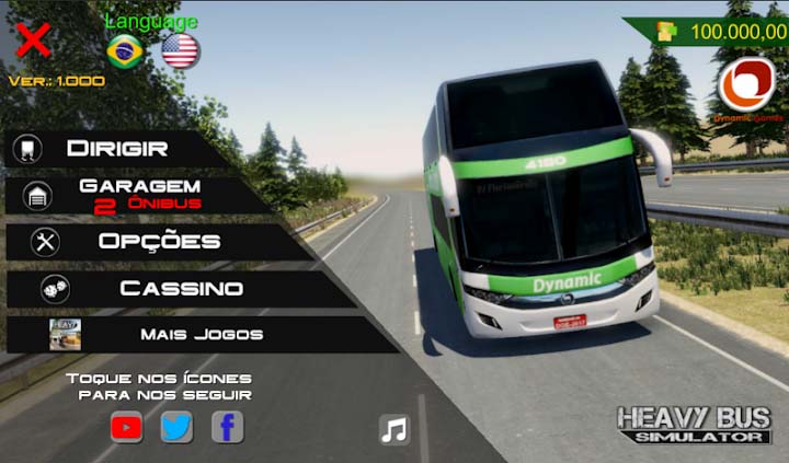 دانلود Heavy Bus Simulator 1 086 بازی شبیه سازی اتوبوس رانی سنگین