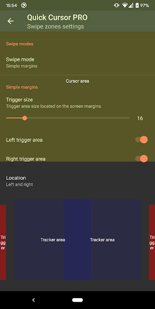 دانلود Quick Cursor 0.9.28 – اپلیکیشن ایجاد تاچ پد روی گوشی برای اندروید