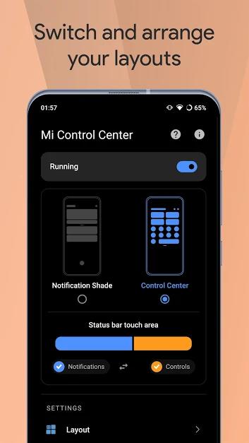 دانلود Mi Control Center 3.6.3 – اپلیکیشن کنترل سنتر شیائومی برای اندروید