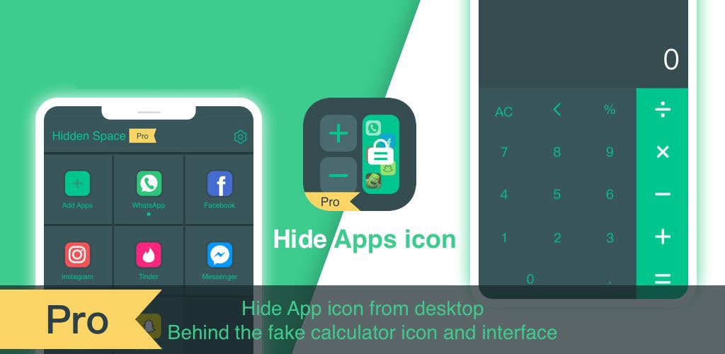 دانلود Hide Apps Icon Pro 1.0.01 – اپلیکیشن مخفی کردن آیکون برنامه ها ...