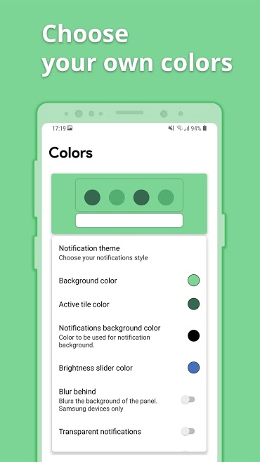دانلود Power Shade Pro 18.2.4.2 – اپلیکیشن شخصی سازی پنل نوتیفیکیشن ها ...