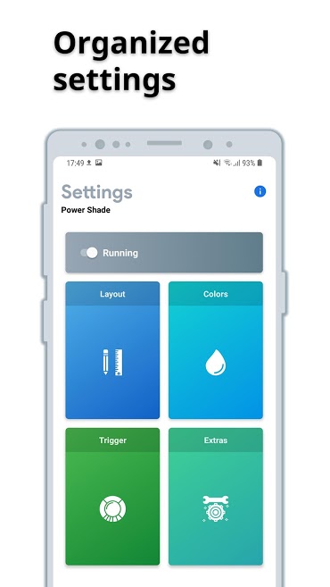 دانلود Power Shade Pro 18.2.4.2 – اپلیکیشن شخصی سازی پنل نوتیفیکیشن ها ...