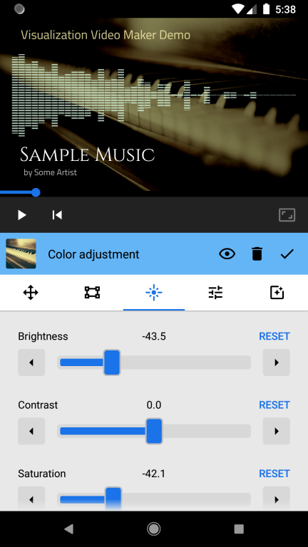 دانلود Visualization Video Maker 1.11.8 – اپلیکیشن ساخت کلیپ ...