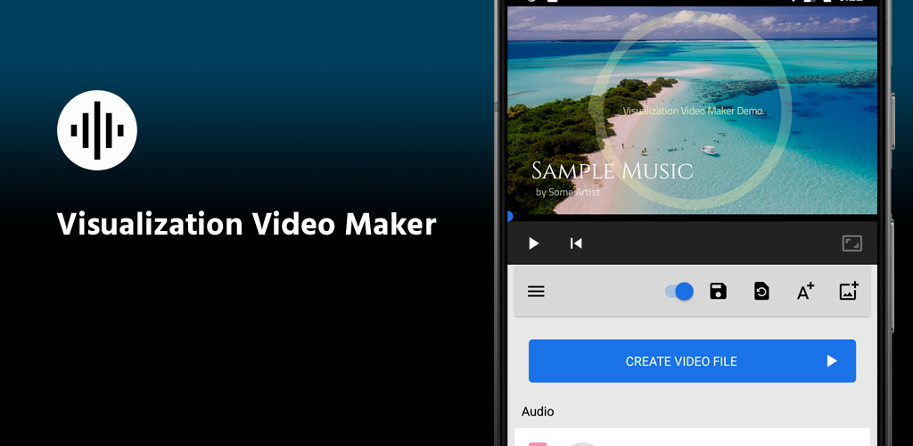 دانلود Visualization Video Maker 1.11.8 – اپلیکیشن ساخت کلیپ ...