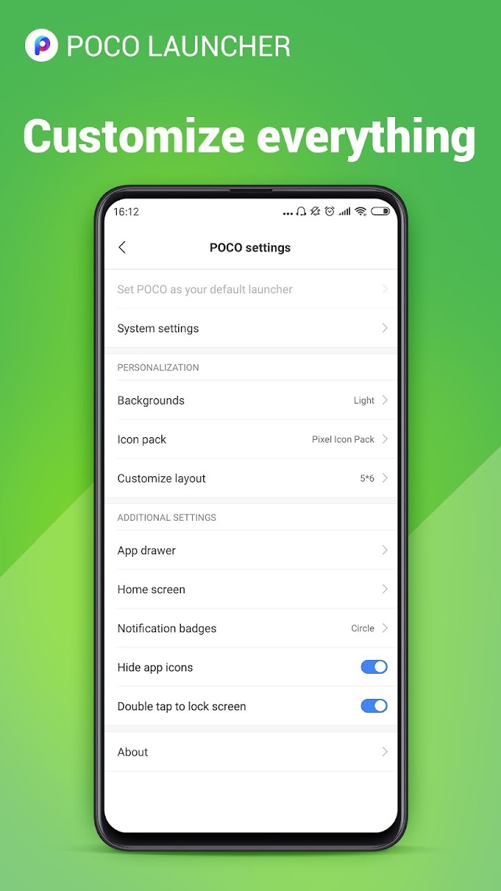 دانلود POCO Launcher 4.39.14 - آپدیت برنامه پوکو لانچر اندروید
