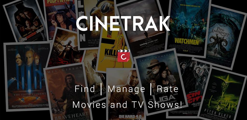 دانلود CineTrak Premium 0.8.3 – اپلیکیشن جامع اطلاعات فیلم و سریال برای اندروید