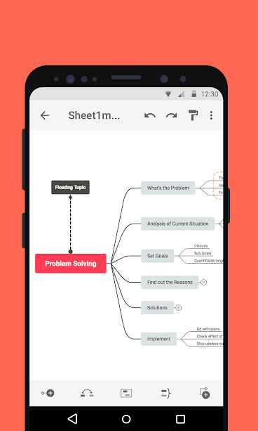 دانلود XMind: Mind Map 22.08.157 – اپلیکیشن طراحی نقشه ذهنی برای اندروید