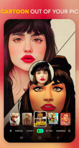 دانلود PREQUEL Aesthetic Photo Editor - ویرایشگر ویدئو و تصاویر اندروید