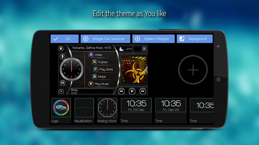 دانلود Car Launcher Pro 3.3.1.57 – لانچر زیبا مخصوص استفاده در خودرو ...