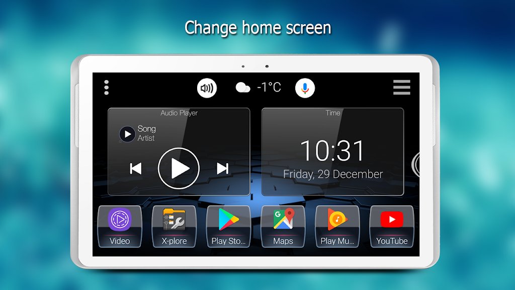 دانلود Car Launcher Pro 3.3.1.57 – لانچر زیبا مخصوص استفاده در خودرو ...