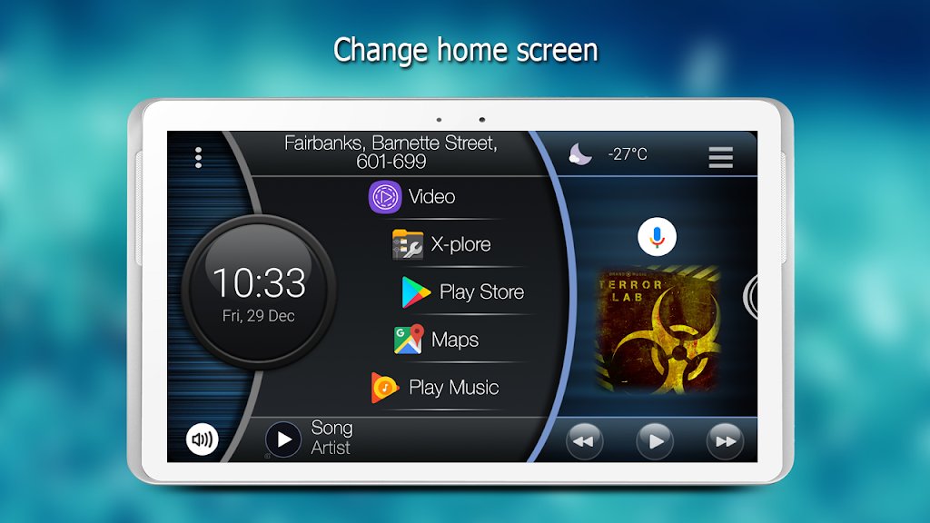 دانلود Car Launcher Pro 3.3.1.57 – لانچر زیبا مخصوص استفاده در خودرو ...