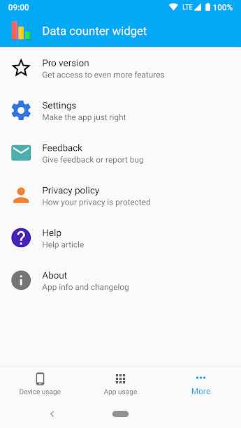 دانلود Data Usage Manager 4.5.2.682 – اپلیکیشن محاسبه میزان مصرف ...