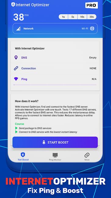 دانلود Internet Optimizer Pro 2.1.101-r – اپلیکیشن بهینه سازی اینترنت برای اندروید