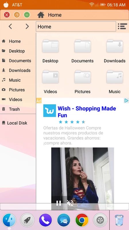 دانلود Launcher for Mac OS Style 13.4 – لانچر زیبای مک او اس برای اندروید