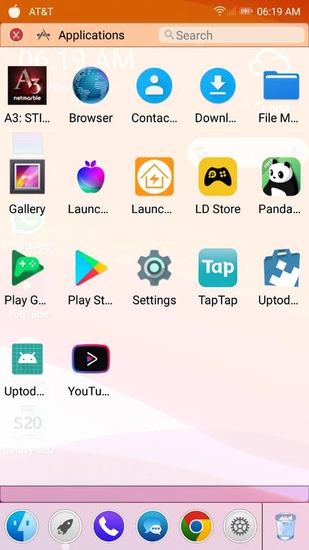 دانلود Launcher for Mac OS Style 13.4 – لانچر زیبای مک او اس برای اندروید