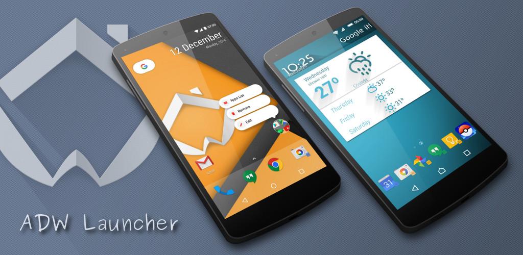 دانلود ADW Launcher 2 FULL 2.0.1.75 – لانچر زیبا و پیشرفته برای اندروید