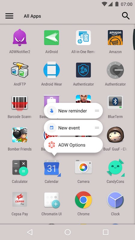 دانلود ADW Launcher 2 FULL 2.0.1.75 – لانچر زیبا و پیشرفته برای اندروید