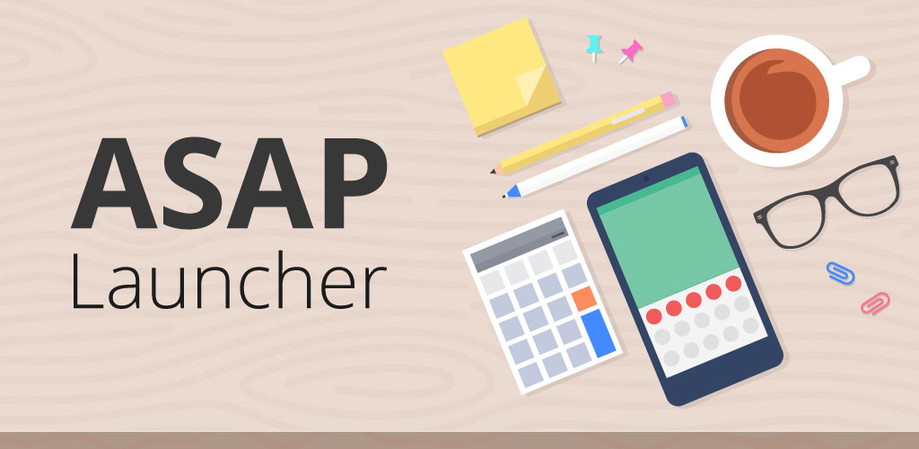 دانلود ASAP Launcher Prime 1.22 – لانچر فوق العاده سریع و سبک برای اندروید