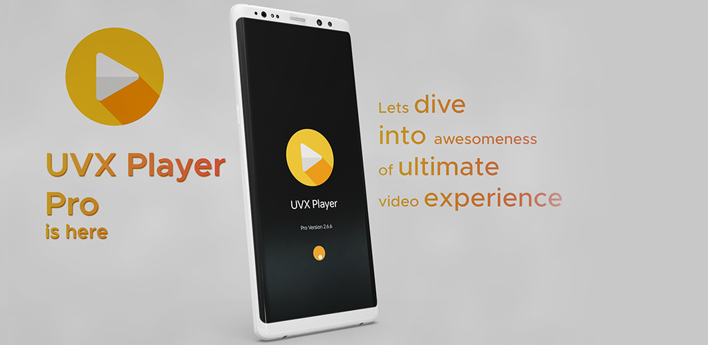 دانلود UVX Player Pro 3.7.5 – اپلیکیشن جامع پخش ویدئو برای اندروید