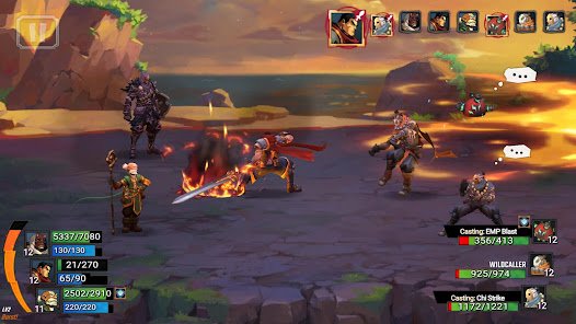 دانلود Battle Chasers: Nightwar 1.0.28 - بازی نقش آفرینی "تعقیب کنندگان ...