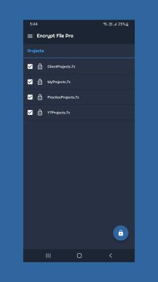 دانلود Encrypt Decrypt File Pro 1.57 – اپلیکیشن رمزنگاری فایل‌ها برای اندروید