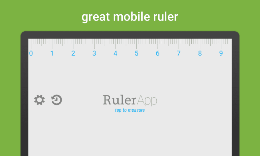 دانلود Ruler App 2.2.0 – اپلیکیشن تبدیل گوشی به خط‌کش اندروید