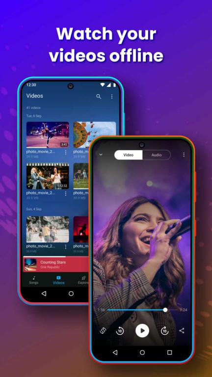 دانلود Audify Music Player 1.144.4 – موزیک پلیر کامل آدیفای برای اندروید