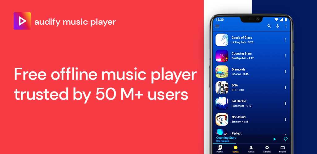 دانلود Audify Music Player 1.144.4 – موزیک پلیر کامل آدیفای برای اندروید