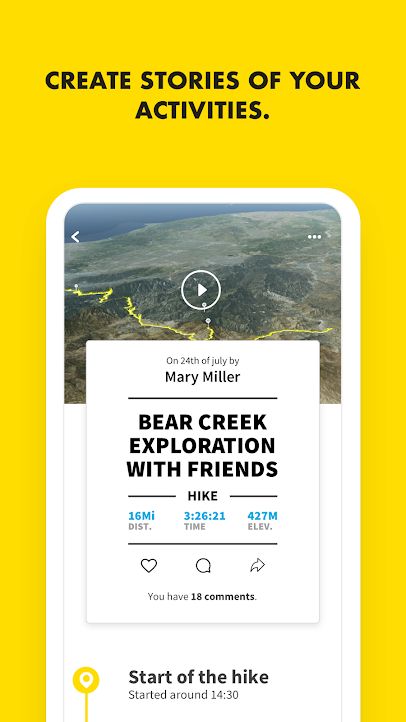 دانلود Relive 5.68.0 – اپلیکیشن ثبت ویدئوهای باکیفیت از ماجراجویی ها در ...