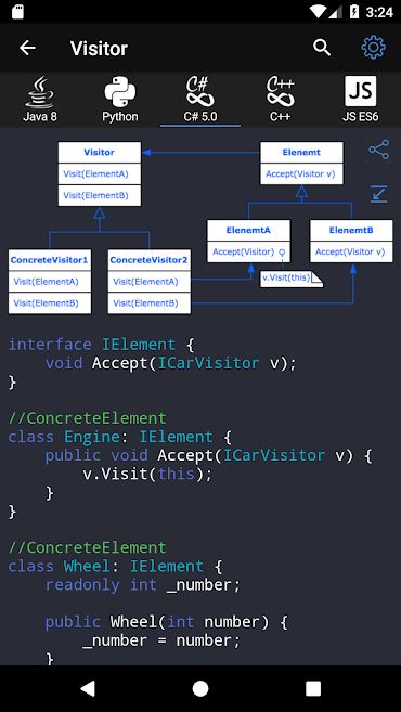 دانلود Code Recipes Full 2.40 – اپلیکیشن نمونه کدهای آموزشی برای اندروید