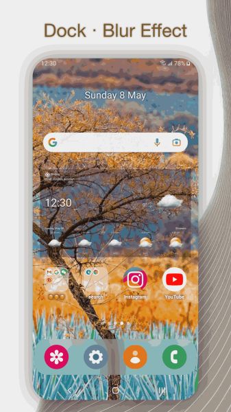 دانلود DNA Launcher – iOS 2.9.9.60 – لانچر زیبای دی‌اِن‌اِی برای اندروید