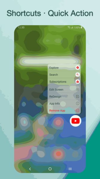 دانلود DNA Launcher – iOS 2.9.9.60 – لانچر زیبای دی‌اِن‌اِی برای اندروید