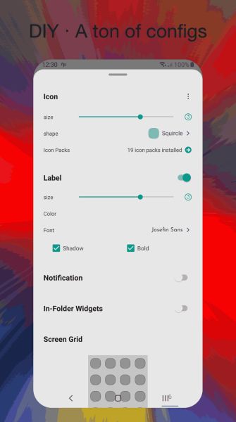دانلود DNA Launcher – iOS 2.9.9.60 – لانچر زیبای دی‌اِن‌اِی برای اندروید