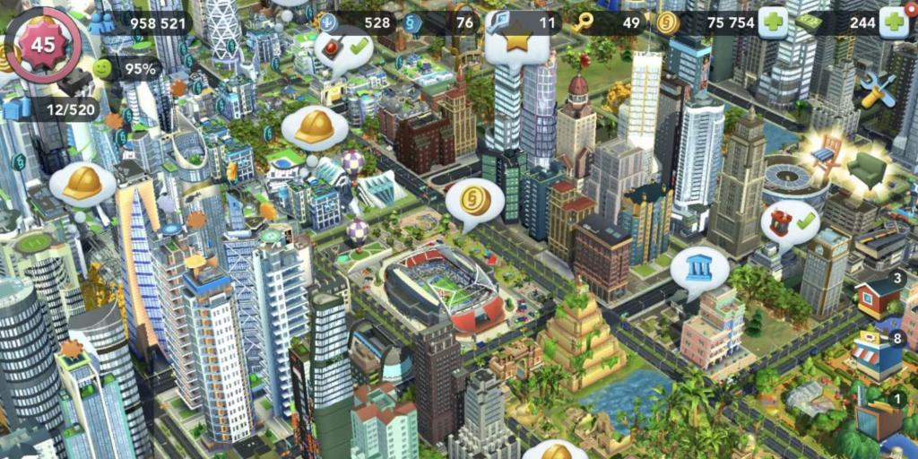 دانلود Build: City Building Games 1.0.2 - بازی ساخت‌و‌ساز شهری برای اندروید