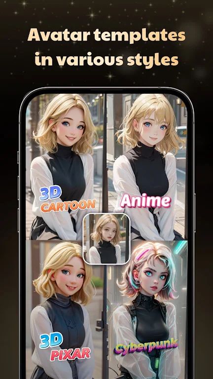 دانلود NeoMoe - AI Art Generator 2.1.34 - اپلیکیشن هوش مصنوعی خالق هنر